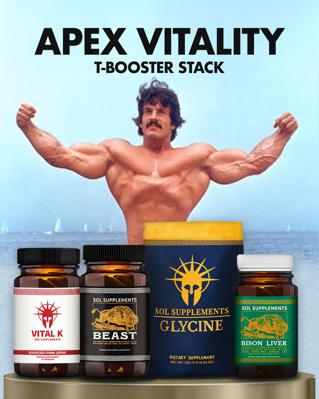 APEX VITALITY - T BOOST STACK
