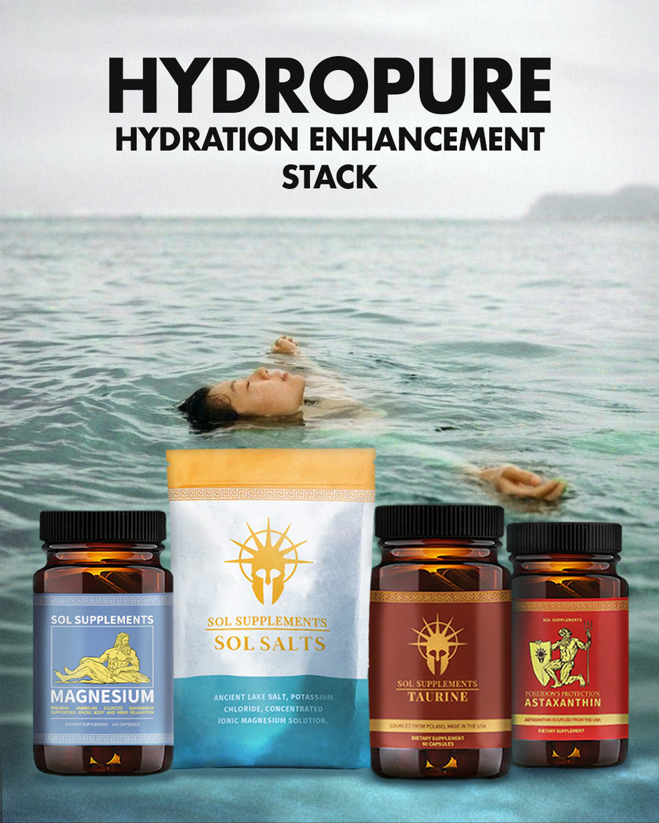 Sol Supplements | Natural Health | The Keys To Vitality – Sol Supps