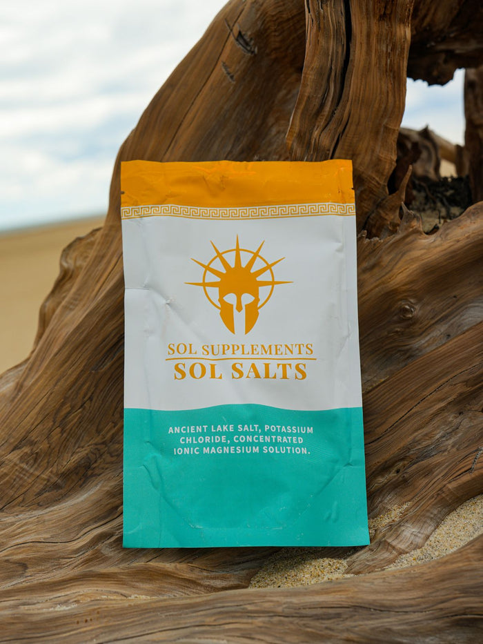 Electrolyte Salt | Sol Supps | Get Your Natural Electrolytes