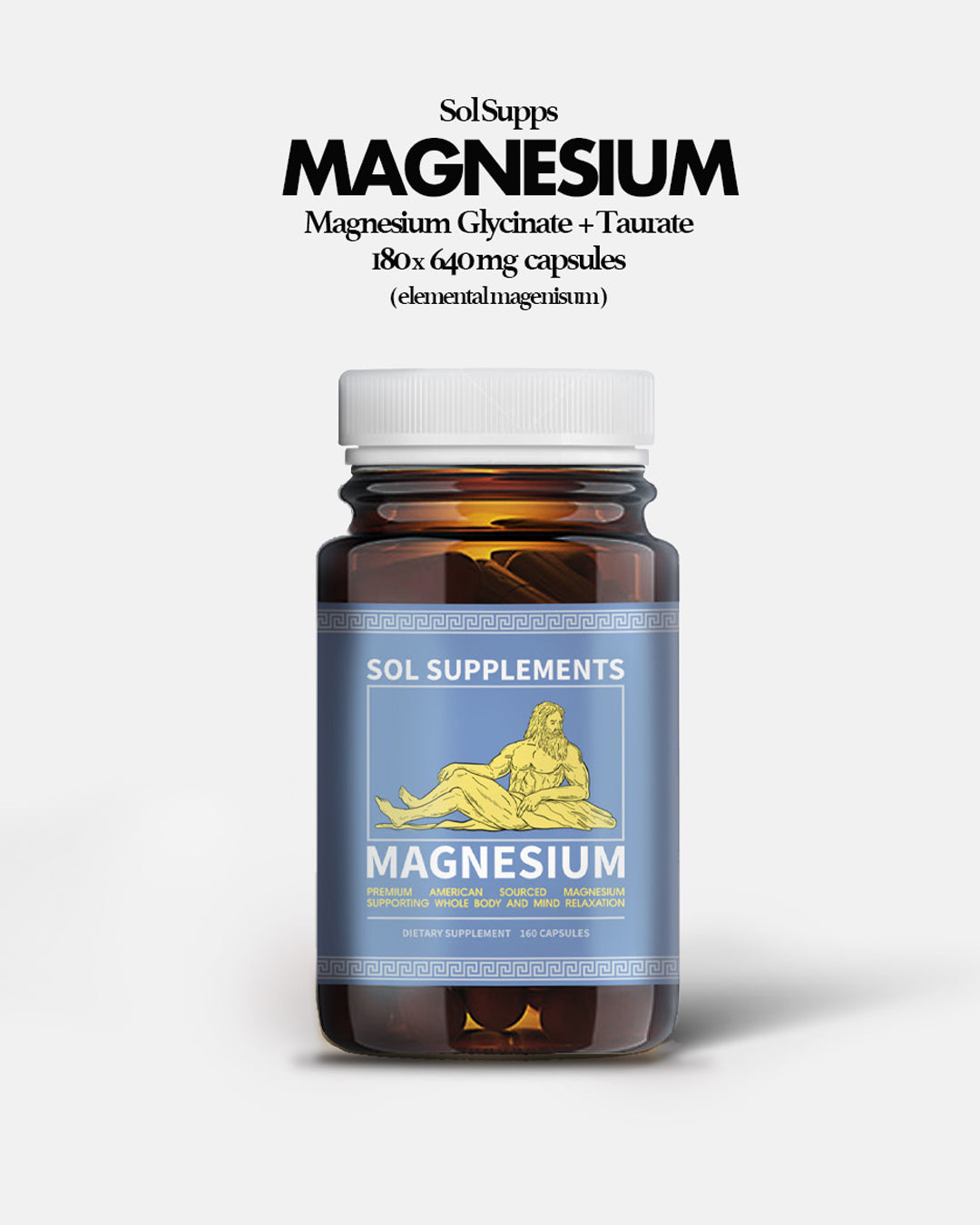 Magnesium | Sol Supplements | Stress and Function Support – Sol Supps